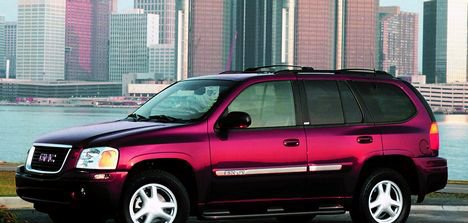 GMC Envoy technische daten und verbrauch